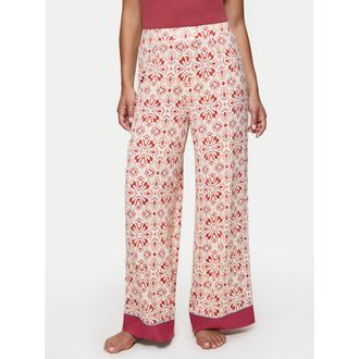 Triumph Pyjamahose Aura Spotlight 10222614 Bunt Relaxed Fit