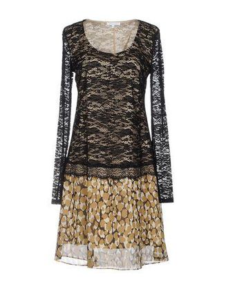 Patrizia Pepe ROBES - Robes courtes sur YOOX.COM
