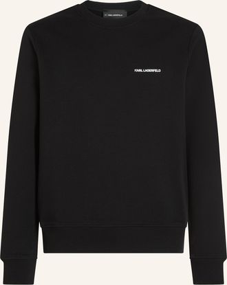 Karl Lagerfeld Sweatshirt schwarz