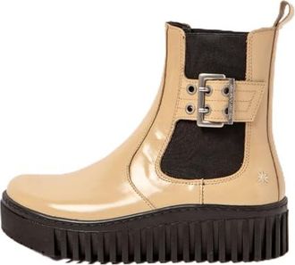 Art Art Femme 1516 Brighton Botte Oxford, Champagne, 41 EU