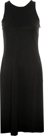 Drykorn Femme, Robes, Noir, Taille: 36 FR Nedona Midi Dress