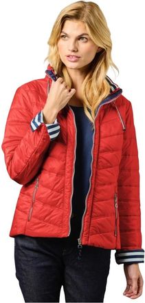 Junge Femme, Vestes, Rouge, Taille: 42 FR Morgan Jacket