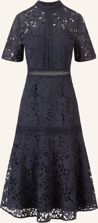 Apart Midi Spitzenkleid blau