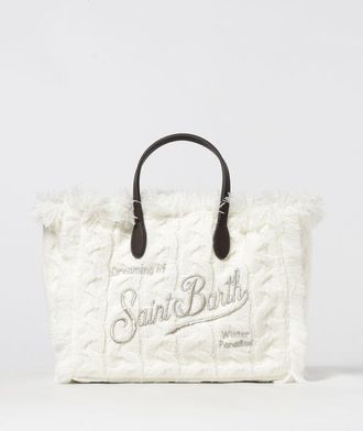 MC2 Saint Barth Handtasche MC2 SAINT BARTH Damen Farbe Wei&szlig;