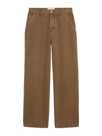 Ami Pantalons D&eacute;contract&eacute;s - Beige