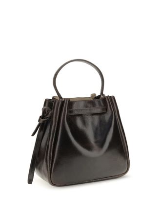 Tory Burch Bucket Bag - Brown