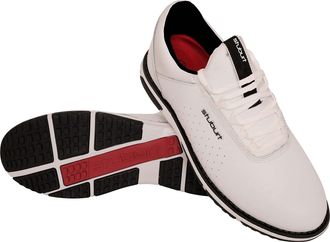 Stuburt Herren Evolve Classic Vollleder, Wasserdicht, Komfort Regenschuhe, Weiß, 46.5 EU