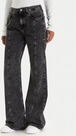 Karl Lagerfeld Jeans B1W10083 Schwarz Flare Fit