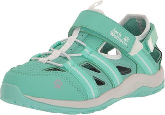 Jack Wolfskin Jungen Unisex Kinder Sun Climber K Sandale, Light Green/White, 28 EU