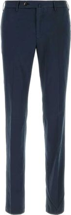 Pantaloni Torino Homme, Pantalons, Bleu, Taille: 4XL Slim-fit Pantalons
