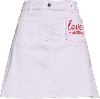 Love Moschino HOSEN & R&Ouml;CKE - Minir&ouml;cke auf YOOX.COM