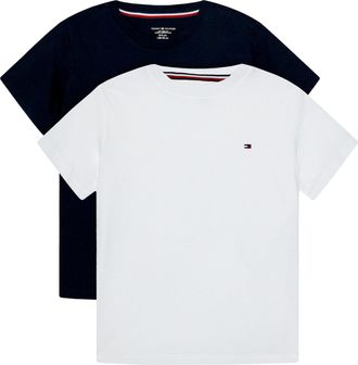Tommy Hilfiger T-Shirt-Set Cn Tee Ss UB0UB00310 Bunt Regular Fit