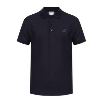 Burberry Homme, Tops, Bleu, Taille: XS Eddie Polo