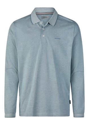 Pierre Cardin Poloshirt (1-tlg) aus hochwertiger Baumwollmischung