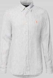 Polo Ralph Lauren Regular Fit Freizeithemd aus reinem Leinen