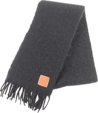 Loewe Pre-owned Stole - Femme - Pre-owned - Noir - Taille: ONE Size