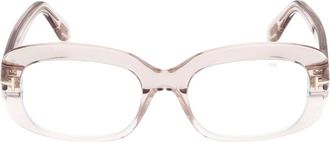 Tom Ford Femme, Accessoires, Rose, Taille: 52 MM Eyeglasses