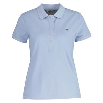 GANT Slim Sheild Cap Sleeve Pique Polo