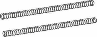 Generic Erweiterte Druckfedern, 2 St&uuml;ck Druckfeder 300 mm, 0,7 mm Drahtdurchmesser, 10 mm Au&szlig;endurchmesser