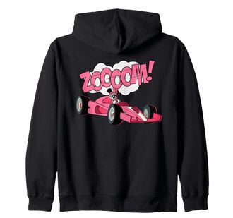 Disney Minnie Mouse Racing Team ZOOOOM! Race Car Driver Kapuzenjacke