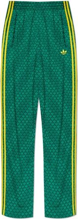 adidas Homme, Pantalons, Vert, Taille: XL Firebird Loose Monogram Track Pants