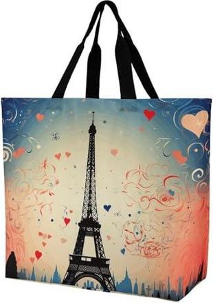 Generic Mod&egrave;le De Paris Sac A Main Femme L&eacute;ger Sacs De Courses Imperm&eacute;able Sac Cabas Pour Travail Plage Gym