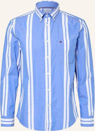 Tommy Hilfiger Hemd Regular Fit blau