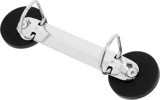 TOPBATHY Magnetischer Aktendeckel Ordnermechanismus aus Eisen f&uuml;r Wandmontage Dokumentenhalter Stabil Magnetisch f&uuml;r B&uuml;ro Schule Zuhause Organizer