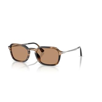 Persol unisex, Accessoires, Brun, Taille: 54 MM Po3381S Lunettes de soleil