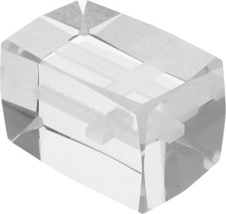 Valiclud Kristall Kreuz Tischfigur Elegant Stehend aus Klarem Kristall für Wohnraum Dekoration und Religiöses Geschenk zu Muttertag und Gedenken Kompakt Stilvo