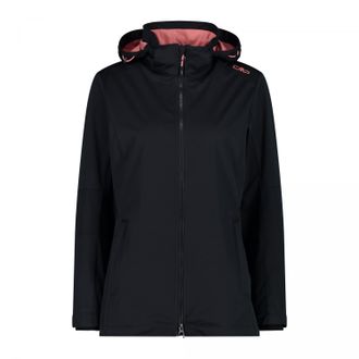 F.lli Campagnolo Woman Jacket Zip Hood Antracite-ORCHIDEA - 46