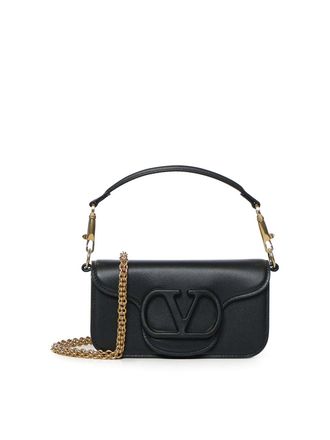 Valentino Garavani Sac Port&eacute; &Eacute;paule - Noir