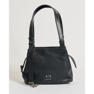 A|X Armani Exchange Sac bandouli&egrave;re femme AX en tissu technique