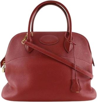 Herm&egrave;s Pre-owned Bolide Bag - Femme - Pre-owned - Rouge - Taille: ONE Size