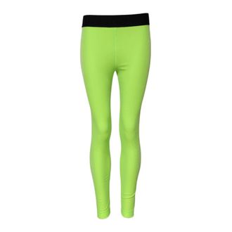 Dolce & Gabbana Gr&uuml;ne Leggings mit Hoher Taille - - Trousers - Damen - Gr&uuml;n - S