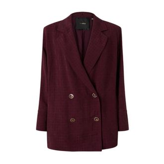 Pinko Pinko, Femme, Vestes, Rouge, Taille: 32 FR Blazers