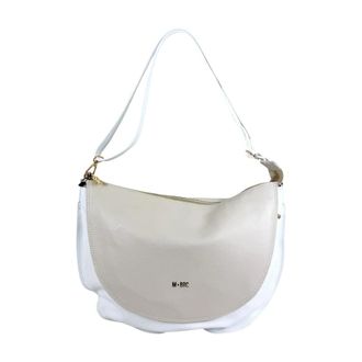 M*BRC M*Brc, Femme, Sacs, Beige, Taille: ONE Size Sole Sacca Grande Bicolor