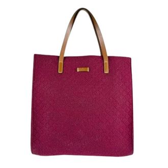 Gucci unisex, Pre-owned, Rouge, Taille: ONE Size Sac cabas en feutre Pre-owned