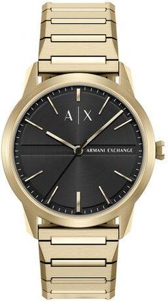 A|X Armani Exchange Uhr Clarke AX2650 Goldfarben