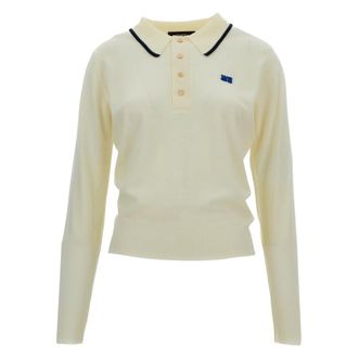 Wales Bonner Wales Bonner, Femme, Tops, Beige, Taille: 36 FR Polo Chemises