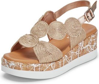 Peter Hahn Sandale Peter Hahn gold