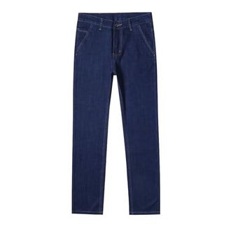 Generic Jean Homme Jeans Homme Bureau Smart Casual Jean Skinny Extensible Homme - Pantalon Denim Slim Fit avec &Eacute;lasticit&eacute; Maximale, Confort 24h/24