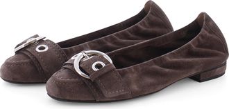 Kennel & Schmenger Ballerinas - Ballerina MALU - Gr. 35,5 (EU) - in Braun - f&uuml;r Damen