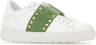 Valentino Garavani Rockstud Sneaker - White