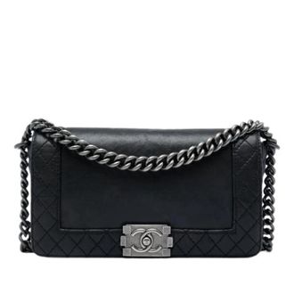 Chanel Pre-owned Leder chanel-taschen - - Pre-owned - Damen - Schwarzk - ONE SIZE