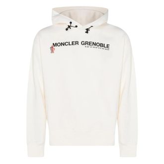Moncler Hoodie-Sweater - - Sweatshirts & Hoodies - Herren - Beige - L