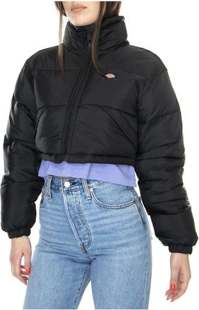 Dickies Femme, Vestes, Noir, Taille: 42 FR Giacca Estiva