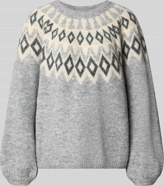Only Pullover mit ausgestellten &Auml;rmeln Modell REYKJA