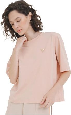 Guess Femme, Tops, Rose, Taille: 44 FR Blouses