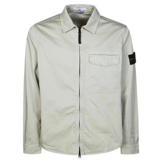 Stone Island Herren, Jacken, Grau, XLGr&ouml;&szlig;e